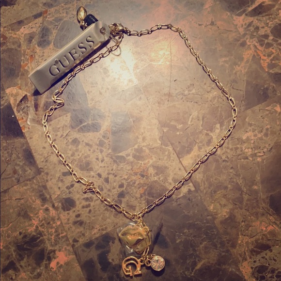 Guess | Jewelry | Guess Thin Chain Necklace | Poshmark